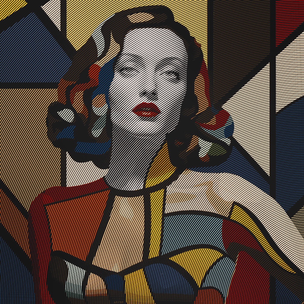 Artist Creates Captivating Portraits by Using Cake Piping Bag - PlayJunkie