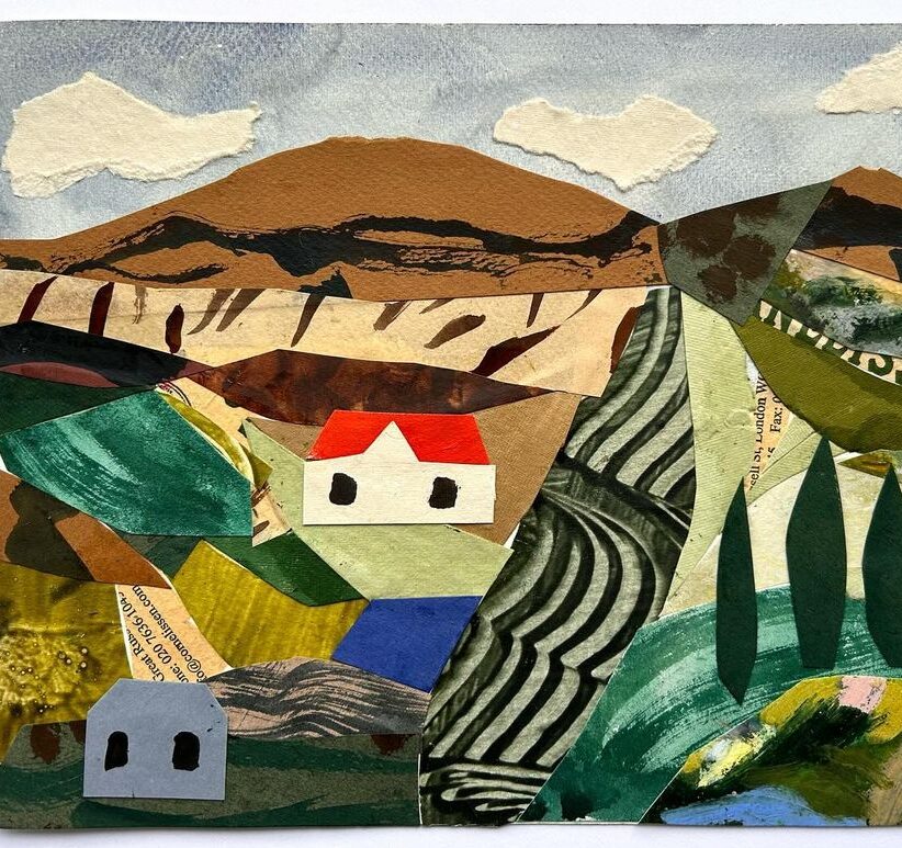 Rachael Cocker’s Colorful Landscape Paintings Will Transport You to the ...